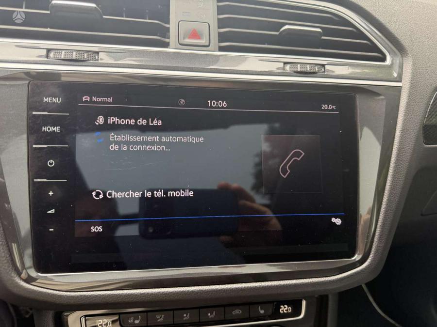 White Volkswagen Tiguan 2019 in Taurage, with an engine capacity of 2.00 L and mileage of 278 thousand km for 15500 €, photo 34 on AUTOMOTO.COM.LV