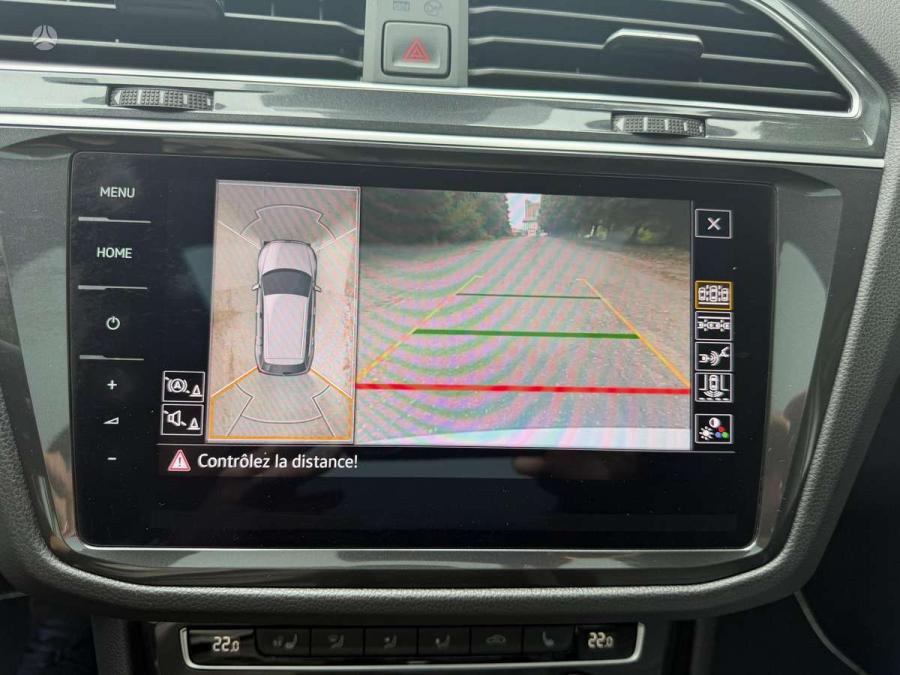 White Volkswagen Tiguan 2019 in Taurage, with an engine capacity of 2.00 L and mileage of 278 thousand km for 15500 €, photo 40 on AUTOMOTO.COM.LV