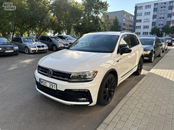 Balts Volkswagen Tiguan 2019 Kauņa, ar dzinēja tilpumu 2.00 L un nobraukumu 364 tūkst. km par 15500 €, foto 2 vietnē AUTOMOTO.COM.LV