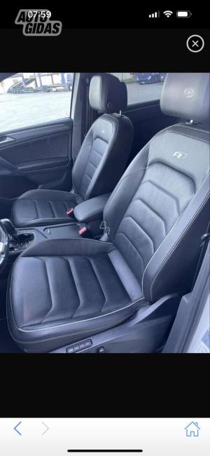 White Volkswagen Tiguan 2019 in Kaunas, with an engine capacity of 2.00 L and mileage of 364 thousand km for 15500 €, photo 8 on AUTOMOTO.COM.LV