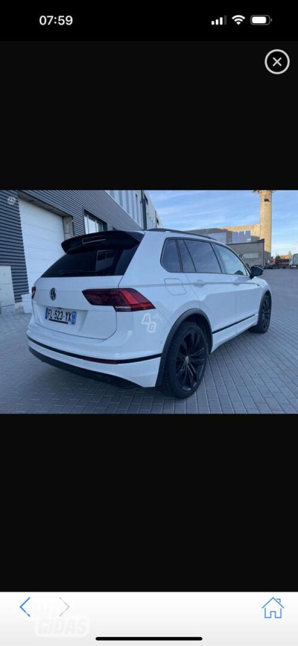 Balts Volkswagen Tiguan 2019 Kauņa, ar dzinēja tilpumu 2.00 L un nobraukumu 364 tūkst. km par 15500 €, foto 10 vietnē AUTOMOTO.COM.LV