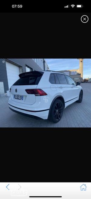 White Volkswagen Tiguan 2019 in Kaunas, with an engine capacity of 2.00 L and mileage of 364 thousand km for 15500 €, photo 11 on AUTOMOTO.COM.LV