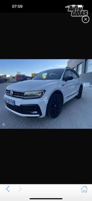 White Volkswagen Tiguan 2019 in Kaunas, with an engine capacity of 2.00 L and mileage of 364 thousand km for 15500 €, photo 12 on AUTOMOTO.COM.LV
