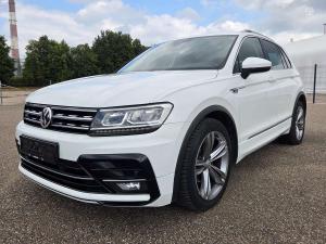 Balts Volkswagen Tiguan 2019 Kauņa, ar dzinēja tilpumu 1.60 L un nobraukumu 270 tūkst. km par 14950 €, foto  vietnē AUTOMOTO.COM.LV