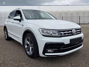 Balts Volkswagen Tiguan 2019 Kauņa, ar dzinēja tilpumu 1.60 L un nobraukumu 270 tūkst. km par 14950 €, foto 4 vietnē AUTOMOTO.COM.LV