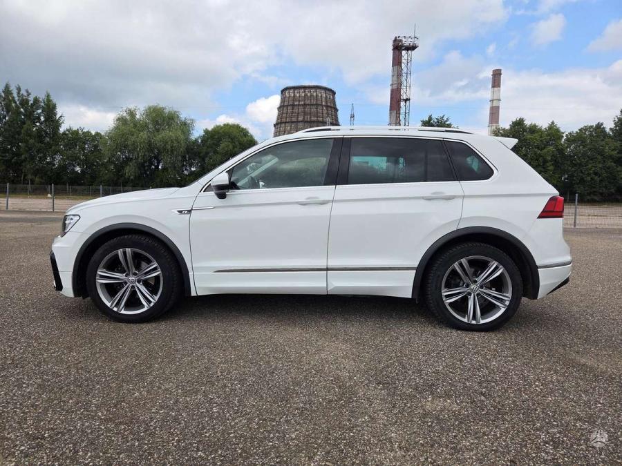 Balts Volkswagen Tiguan 2019 Kauņa, ar dzinēja tilpumu 1.60 L un nobraukumu 270 tūkst. km par 14950 €, foto 5 vietnē AUTOMOTO.COM.LV