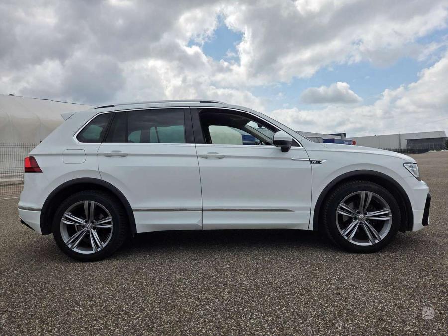 Balts Volkswagen Tiguan 2019 Kauņa, ar dzinēja tilpumu 1.60 L un nobraukumu 270 tūkst. km par 14950 €, foto 6 vietnē AUTOMOTO.COM.LV