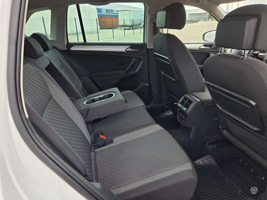 Balts Volkswagen Tiguan 2019 Kauņa, ar dzinēja tilpumu 1.60 L un nobraukumu 270 tūkst. km par 14950 €, foto 14 vietnē AUTOMOTO.COM.LV