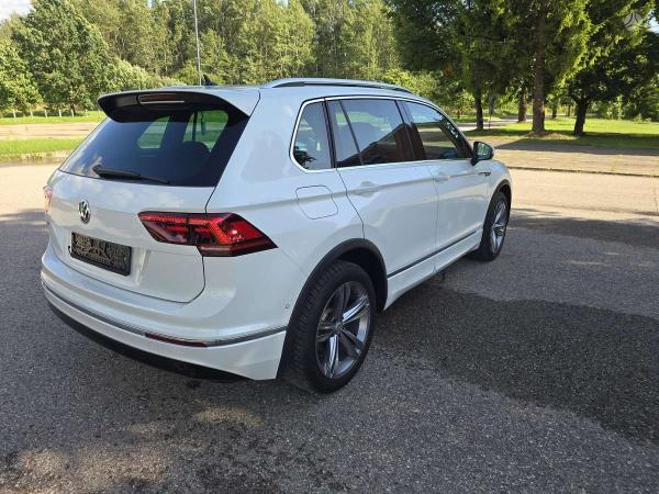 Balts Volkswagen Tiguan 2019 Prienai, ar dzinēja tilpumu 1.97 L un nobraukumu 101 tūkst. km par 18400 €, foto 7 vietnē AUTOMOTO.COM.LV
