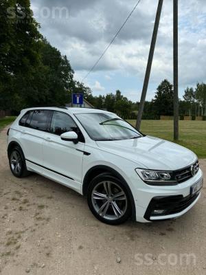 Balts Volkswagen Tiguan 2019 Cēsis, ar dzinēja tilpumu 2.00 L un nobraukumu 155 tūkst. km par 21850 €, foto 3 vietnē AUTOMOTO.COM.LV