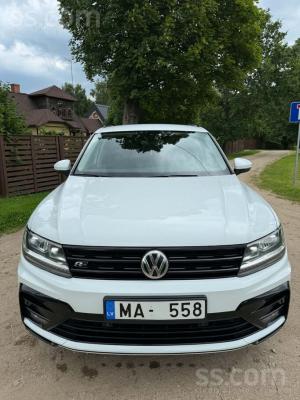 Balts Volkswagen Tiguan 2019 Cēsis, ar dzinēja tilpumu 2.00 L un nobraukumu 155 tūkst. km par 21850 €, foto 4 vietnē AUTOMOTO.COM.LV