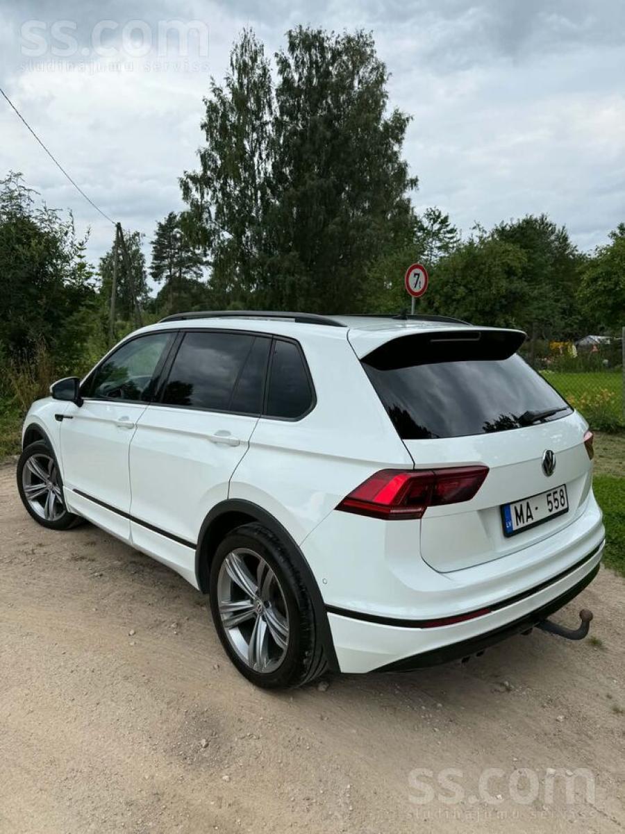 Balts Volkswagen Tiguan 2019 Cēsis, ar dzinēja tilpumu 2.00 L un nobraukumu 155 tūkst. km par 21850 €, foto 6 vietnē AUTOMOTO.COM.LV