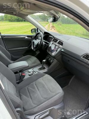 Balts Volkswagen Tiguan 2019 Cēsis, ar dzinēja tilpumu 2.00 L un nobraukumu 155 tūkst. km par 21850 €, foto 10 vietnē AUTOMOTO.COM.LV