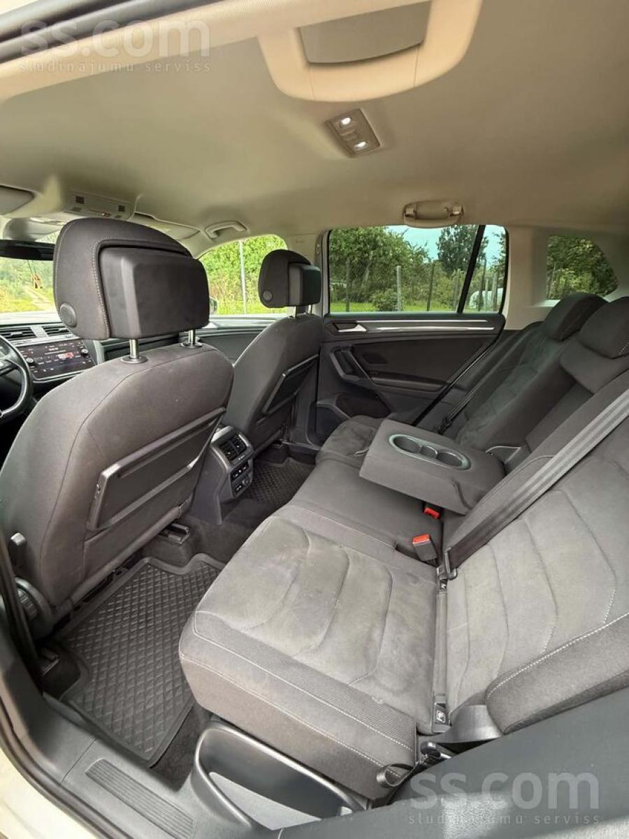 Balts Volkswagen Tiguan 2019 Cēsis, ar dzinēja tilpumu 2.00 L un nobraukumu 155 tūkst. km par 21850 €, foto 11 vietnē AUTOMOTO.COM.LV