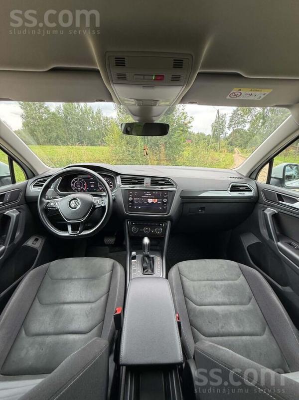 Balts Volkswagen Tiguan 2019 Cēsis, ar dzinēja tilpumu 2.00 L un nobraukumu 155 tūkst. km par 21850 €, foto 7 vietnē AUTOMOTO.COM.LV