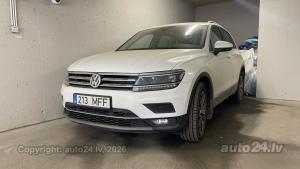 White Volkswagen Tiguan 2019 in Tallinn, with an engine capacity of 2.00 L and mileage of 172 thousand km for 23000 €, photo  on AUTOMOTO.COM.LV