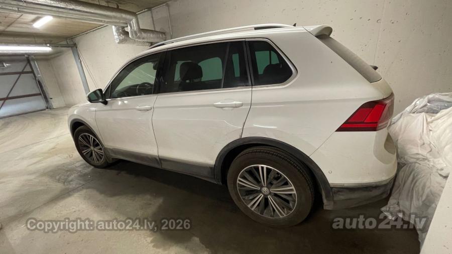 Balts Volkswagen Tiguan 2019 Tallina, ar dzinēja tilpumu 2.00 L un nobraukumu 172 tūkst. km par 23000 €, foto 5 vietnē AUTOMOTO.COM.LV
