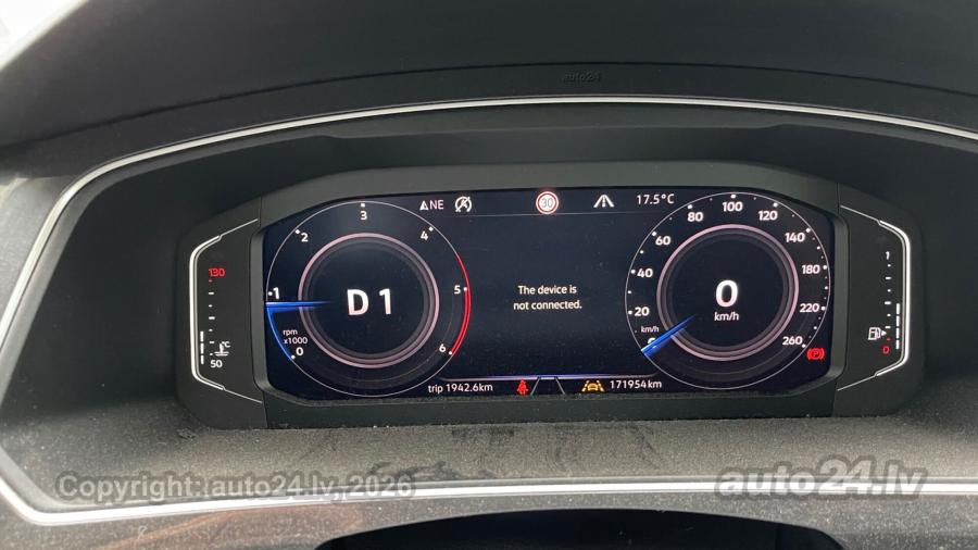 Balts Volkswagen Tiguan 2019 Tallina, ar dzinēja tilpumu 2.00 L un nobraukumu 172 tūkst. km par 23000 €, foto 7 vietnē AUTOMOTO.COM.LV