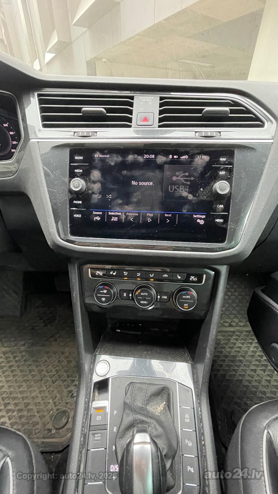 Balts Volkswagen Tiguan 2019 Tallina, ar dzinēja tilpumu 2.00 L un nobraukumu 172 tūkst. km par 23000 €, foto 9 vietnē AUTOMOTO.COM.LV