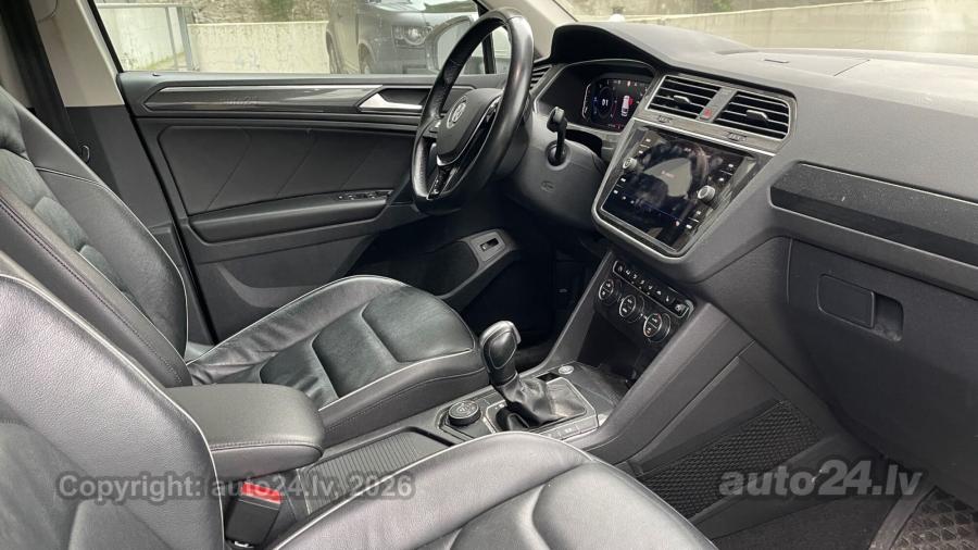 Balts Volkswagen Tiguan 2019 Tallina, ar dzinēja tilpumu 2.00 L un nobraukumu 172 tūkst. km par 23000 €, foto 12 vietnē AUTOMOTO.COM.LV