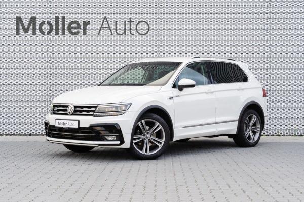 Фольксваген Тигуан 2019 в Марупе на AUTOMOTO.COM.LV Белый Фольксваген Тигуан 2019 в Марупе, объемом двигателя 2.00 л и пробегом 164 тыс. км за 22150 €, фото 1 на AUTOMOTO.COM.LV