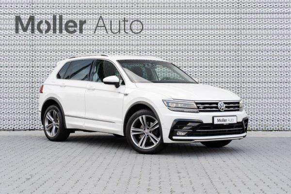Фольксваген Тигуан 2019 в Марупе на AUTOMOTO.COM.LV Белый Фольксваген Тигуан 2019 в Марупе, объемом двигателя 2.00 л и пробегом 164 тыс. км за 22150 €, фото 3 на AUTOMOTO.COM.LV