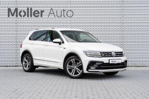 White Volkswagen Tiguan 2019 in Marupe, with an engine capacity of 2.00 L and mileage of 164 thousand km for 22150 €, photo 3 on AUTOMOTO.COM.LV