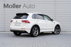 White Volkswagen Tiguan 2019 in Marupe, with an engine capacity of 2.00 L and mileage of 164 thousand km for 22150 €, photo 5 on AUTOMOTO.COM.LV