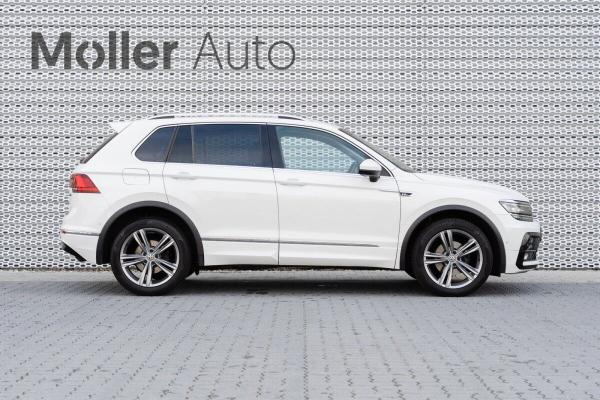 Фольксваген Тигуан 2019 в Марупе на AUTOMOTO.COM.LV Белый Фольксваген Тигуан 2019 в Марупе, объемом двигателя 2.00 л и пробегом 164 тыс. км за 22150 €, фото 6 на AUTOMOTO.COM.LV