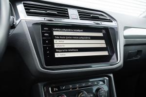 White Volkswagen Tiguan 2019 in Marupe, with an engine capacity of 2.00 L and mileage of 164 thousand km for 22150 €, photo 24 on AUTOMOTO.COM.LV