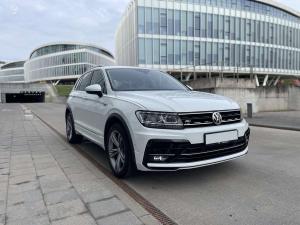 Balts Volkswagen Tiguan 2019 Viļņa, ar dzinēja tilpumu 1.98 L un nobraukumu 92 tūkst. km par 21500 €, foto  vietnē AUTOMOTO.COM.LV