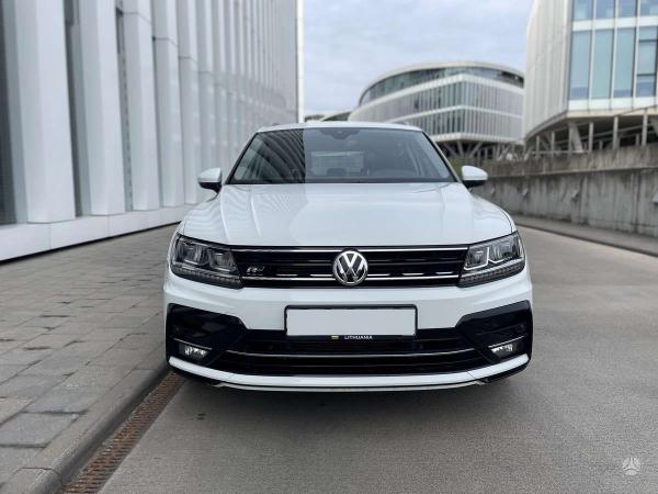 Белый Фольксваген Тигуан 2019 в Вильнюс, объемом двигателя 1.98 л и пробегом 92 тыс. км за 21500 €, фото 3 на AUTOMOTO.COM.LV