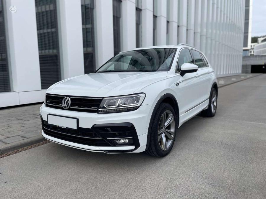 Balts Volkswagen Tiguan 2019 Viļņa, ar dzinēja tilpumu 1.98 L un nobraukumu 92 tūkst. km par 21500 €, foto 4 vietnē AUTOMOTO.COM.LV