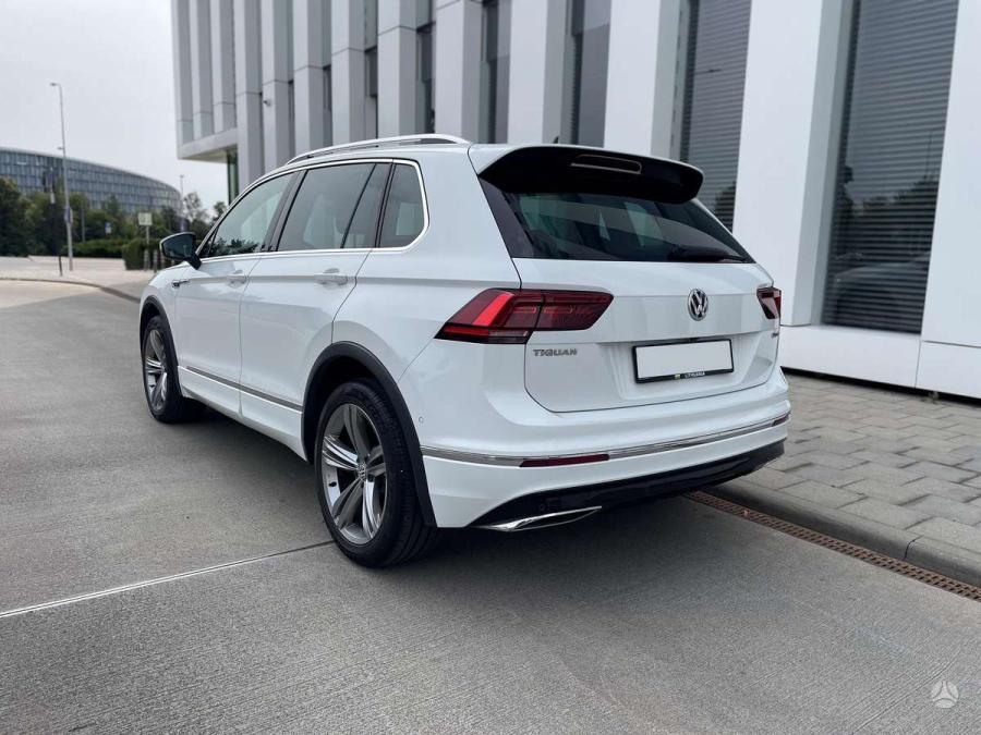 Balts Volkswagen Tiguan 2019 Viļņa, ar dzinēja tilpumu 1.98 L un nobraukumu 92 tūkst. km par 21500 €, foto 6 vietnē AUTOMOTO.COM.LV
