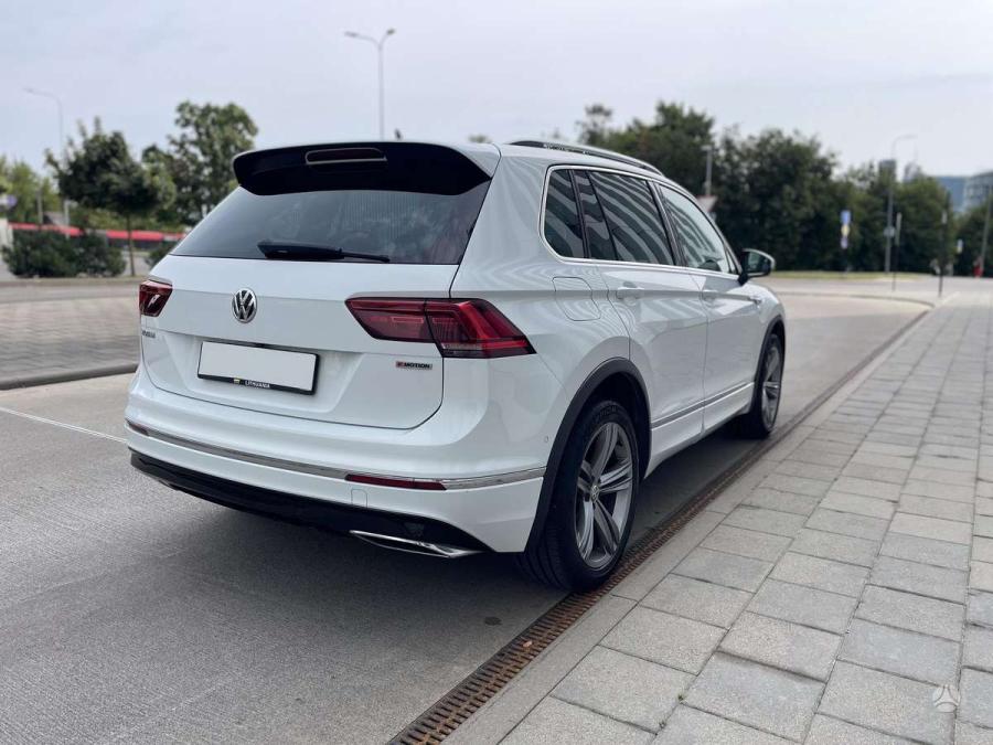 Balts Volkswagen Tiguan 2019 Viļņa, ar dzinēja tilpumu 1.98 L un nobraukumu 92 tūkst. km par 21500 €, foto 8 vietnē AUTOMOTO.COM.LV