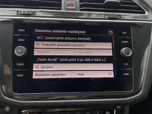 Balts Volkswagen Tiguan 2019 Viļņa, ar dzinēja tilpumu 1.98 L un nobraukumu 92 tūkst. km par 21500 €, foto 24 vietnē AUTOMOTO.COM.LV
