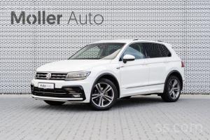 Balts Volkswagen Tiguan 2019 Rīga, ar dzinēja tilpumu 2.00 L un nobraukumu 164 tūkst. km par 22150 €, foto  vietnē AUTOMOTO.COM.LV