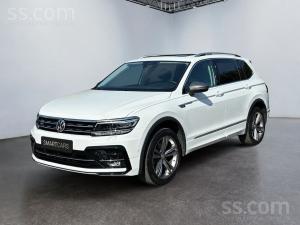 Balts Volkswagen Tiguan 2019 Rīga, ar dzinēja tilpumu 2.00 L un nobraukumu 107 tūkst. km par 22900 €, foto 1 vietnē AUTOMOTO.COM.LV