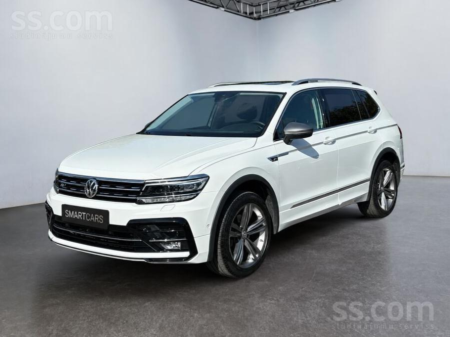 Balts Volkswagen Tiguan 2019 Rīga, ar dzinēja tilpumu 2.00 L un nobraukumu 107 tūkst. km par 22900 €, foto 1 vietnē AUTOMOTO.COM.LV