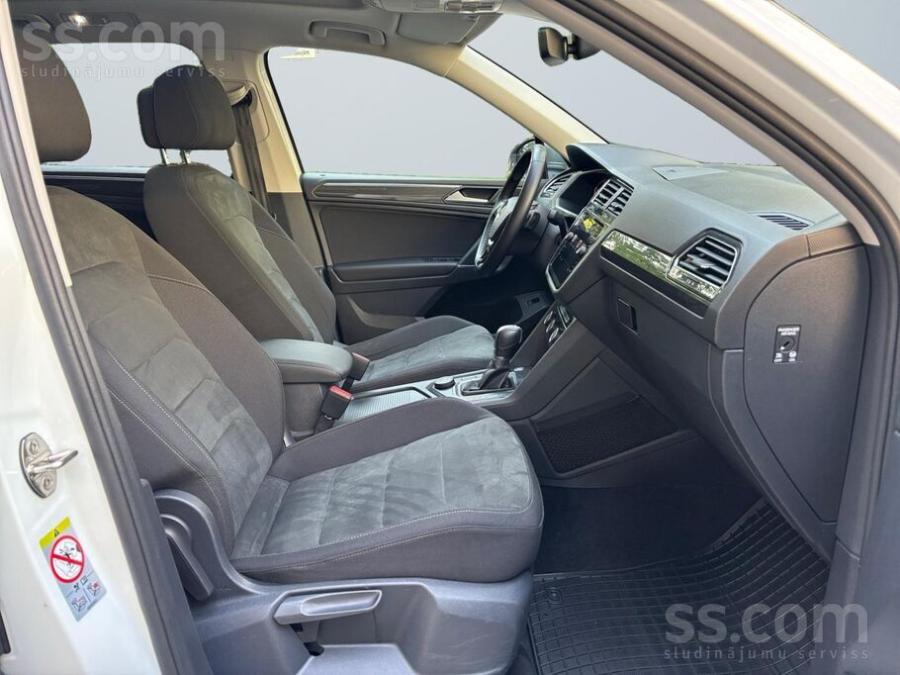Balts Volkswagen Tiguan 2019 Rīga, ar dzinēja tilpumu 2.00 L un nobraukumu 107 tūkst. km par 21730 €, foto 14 vietnē AUTOMOTO.COM.LV