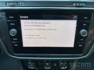 Balts Volkswagen Tiguan 2019 Rīga, ar dzinēja tilpumu 2.00 L un nobraukumu 107 tūkst. km par 21730 €, foto 17 vietnē AUTOMOTO.COM.LV