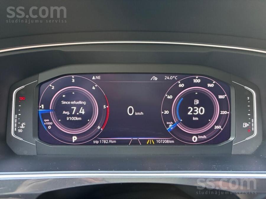 Balts Volkswagen Tiguan 2019 Rīga, ar dzinēja tilpumu 2.00 L un nobraukumu 107 tūkst. km par 21730 €, foto 20 vietnē AUTOMOTO.COM.LV