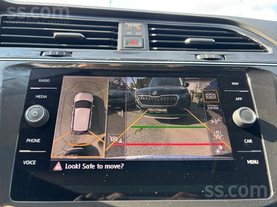 Balts Volkswagen Tiguan 2019 Rīga, ar dzinēja tilpumu 2.00 L un nobraukumu 107 tūkst. km par 21730 €, foto 26 vietnē AUTOMOTO.COM.LV