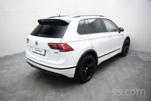 Balts Volkswagen Tiguan 2019 Tallina, ar dzinēja tilpumu 2.00 L un nobraukumu 80 tūkst. km par 27899 €, foto 4 vietnē AUTOMOTO.COM.LV