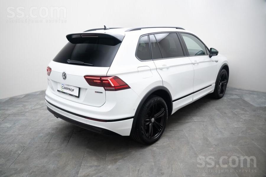 Balts Volkswagen Tiguan 2019 Tallina, ar dzinēja tilpumu 2.00 L un nobraukumu 80 tūkst. km par 27899 €, foto 4 vietnē AUTOMOTO.COM.LV