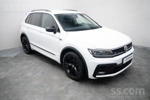 Balts Volkswagen Tiguan 2019 Tallina, ar dzinēja tilpumu 2.00 L un nobraukumu 80 tūkst. km par 27899 €, foto 6 vietnē AUTOMOTO.COM.LV