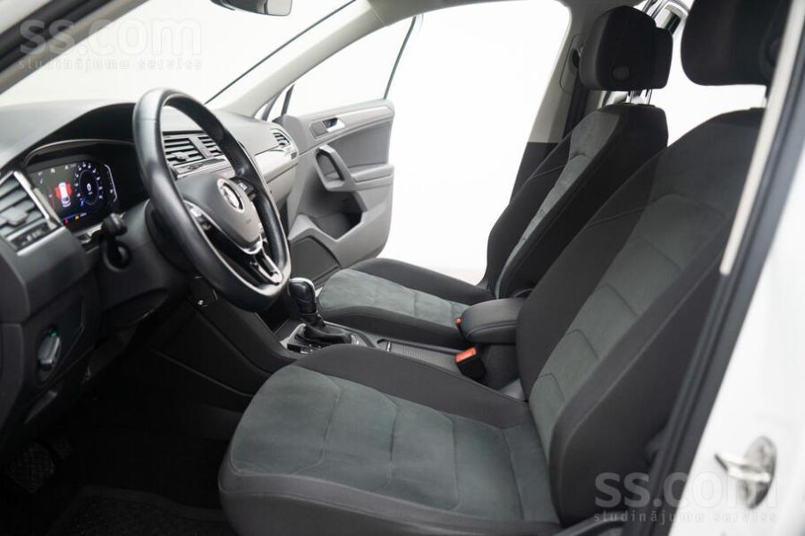 Balts Volkswagen Tiguan 2019 Tallina, ar dzinēja tilpumu 2.00 L un nobraukumu 80 tūkst. km par 27899 €, foto 9 vietnē AUTOMOTO.COM.LV