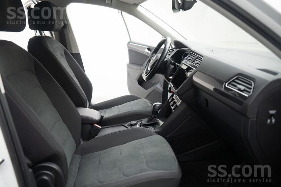 Balts Volkswagen Tiguan 2019 Tallina, ar dzinēja tilpumu 2.00 L un nobraukumu 80 tūkst. km par 27899 €, foto 12 vietnē AUTOMOTO.COM.LV