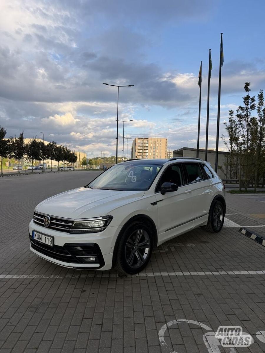 Белый Фольксваген Тигуан 2019 в Каунас, объемом двигателя 2.00 л и пробегом 255 тыс. км за 16500 €, фото 4 на AUTOMOTO.COM.LV