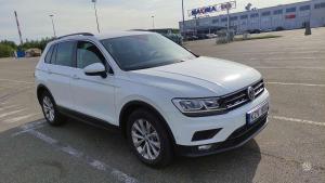 Белый Фольксваген Тигуан 2019 в Вильнюс, объемом двигателя 1.50 л и пробегом 123 тыс. км за 17950 €, фото 4 на AUTOMOTO.COM.LV